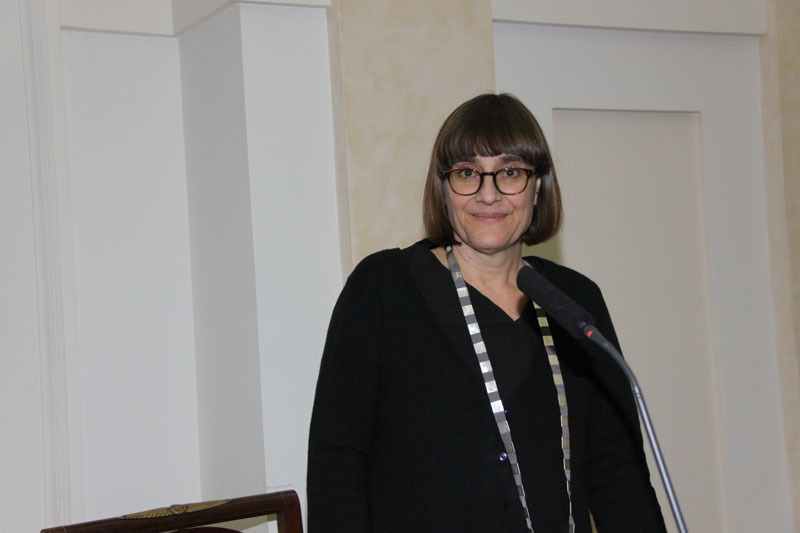 Toma de Posesión de la Prof. Dra. Magdalena Götz como Académica ...