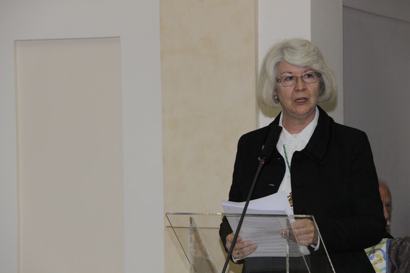 Toma de Posesión de la Prof. Dra. Magdalena Götz como Académica ...